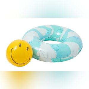 Sunnylife | Games | Sunnylife Tie Dye Pool Ring Floatie And Beach Ball ...